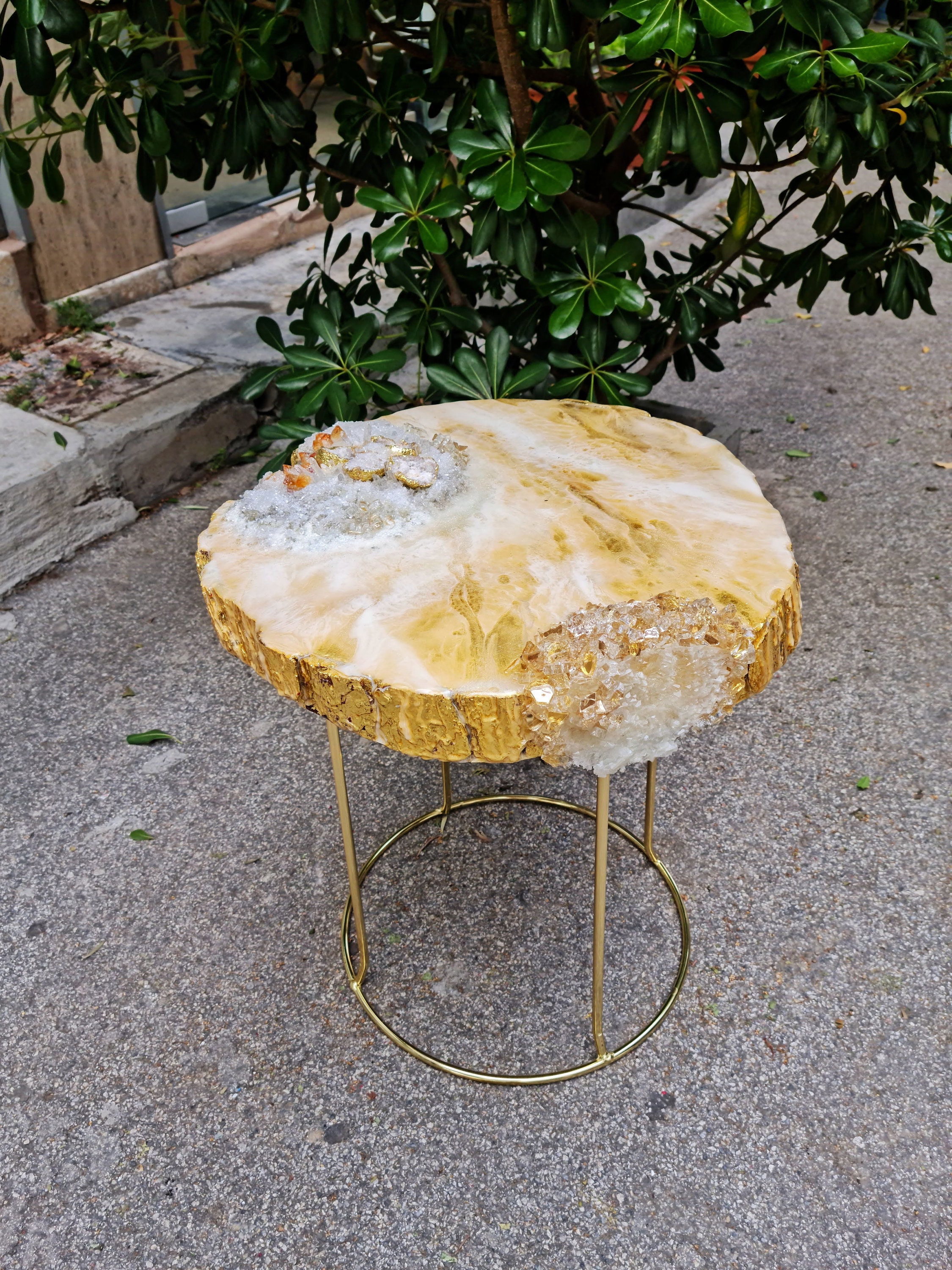 Agate coffee table store