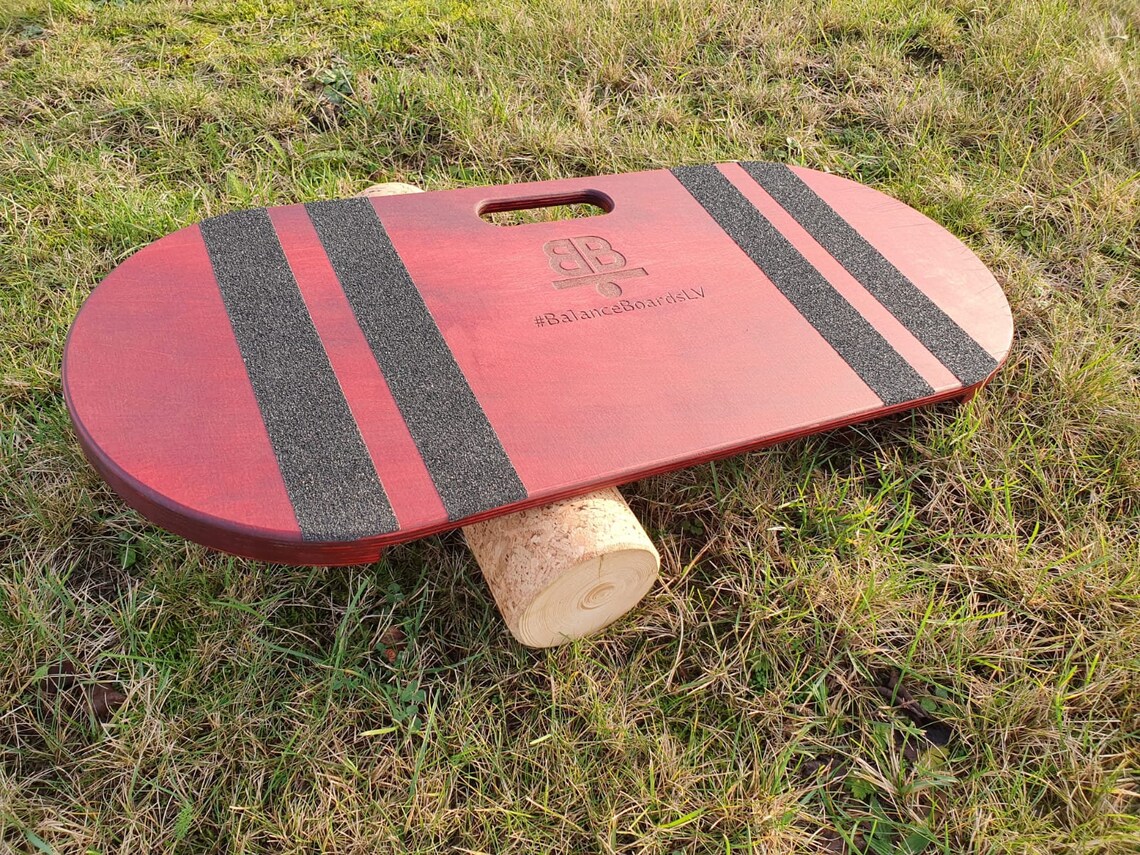 YOUR Personalistation Wooden Balance Board From Baltic Birch Plywood ...
