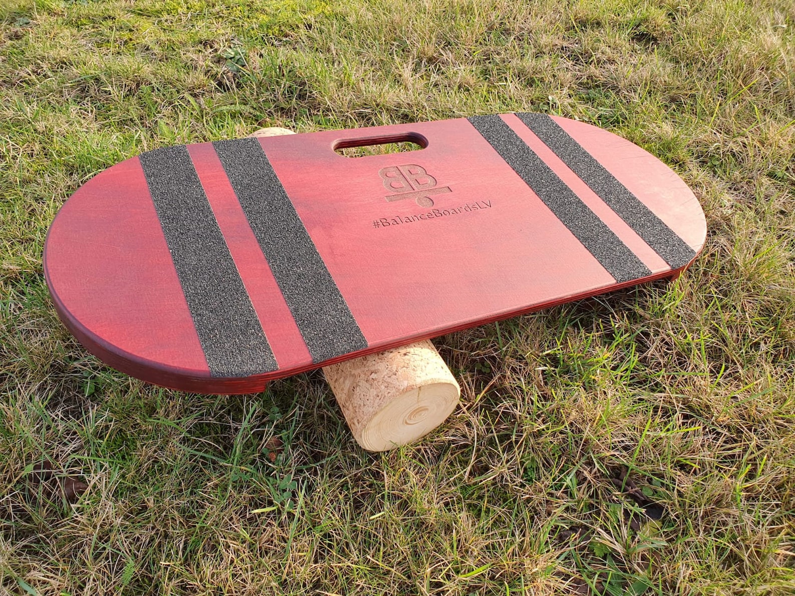 YOUR Personalistation Wooden Balance Board From Baltic Birch Plywood ...