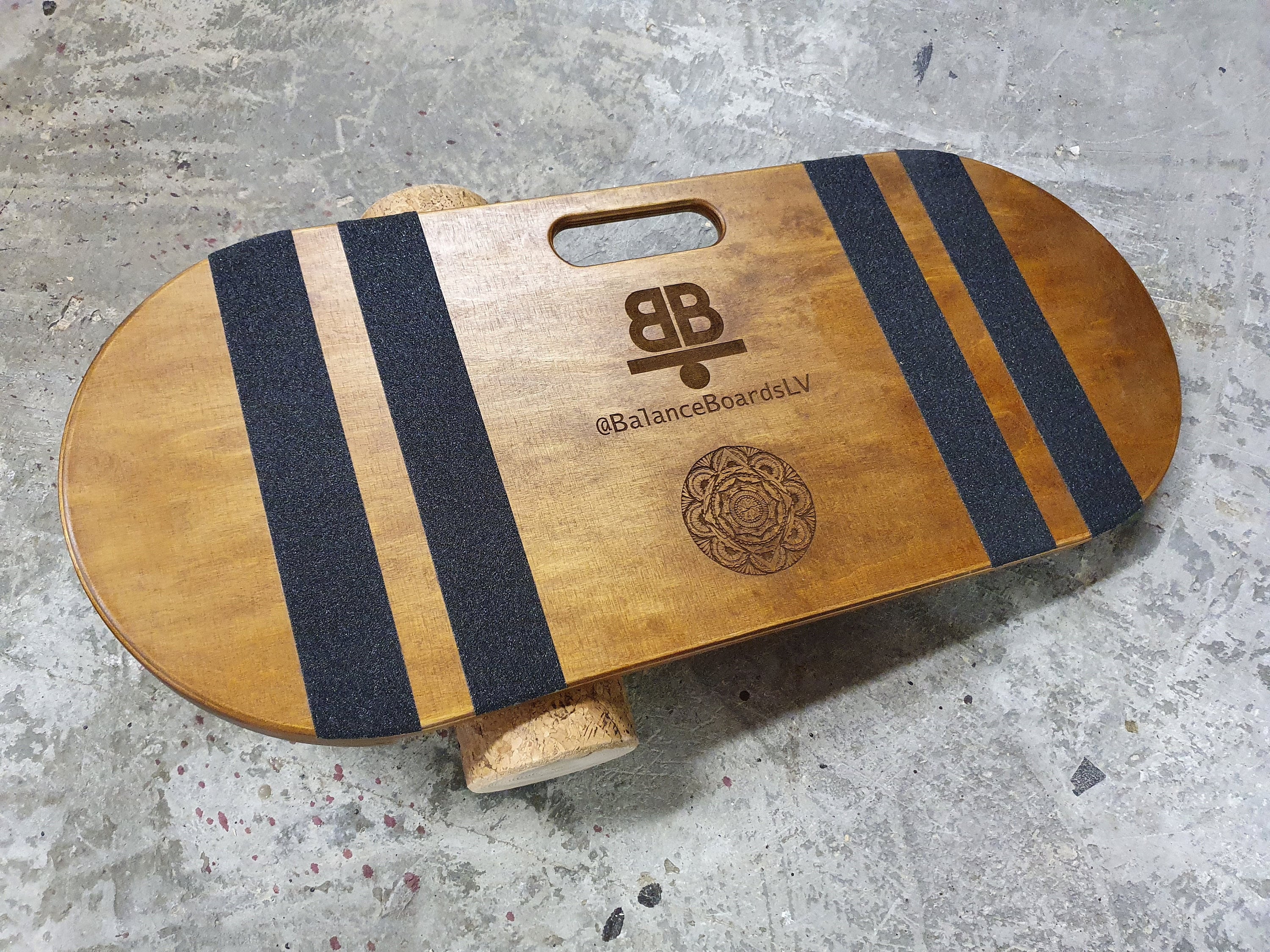 Wooden Balance Board/ Toy / Gift / Kid / Todler / Montesori/ Trainer ...