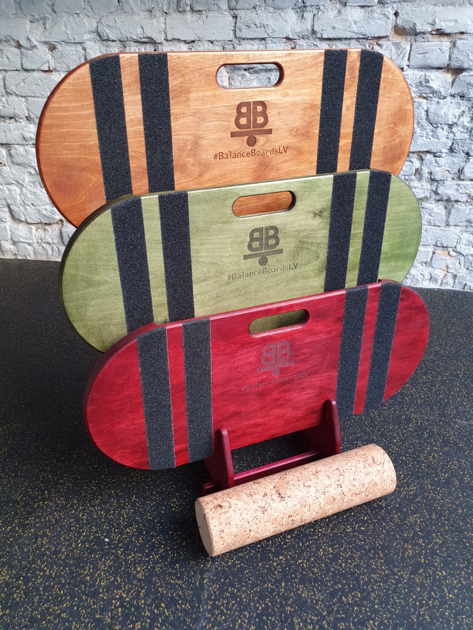 YOUR Personalistation Wooden Balance Board From Baltic Birch Plywood ...