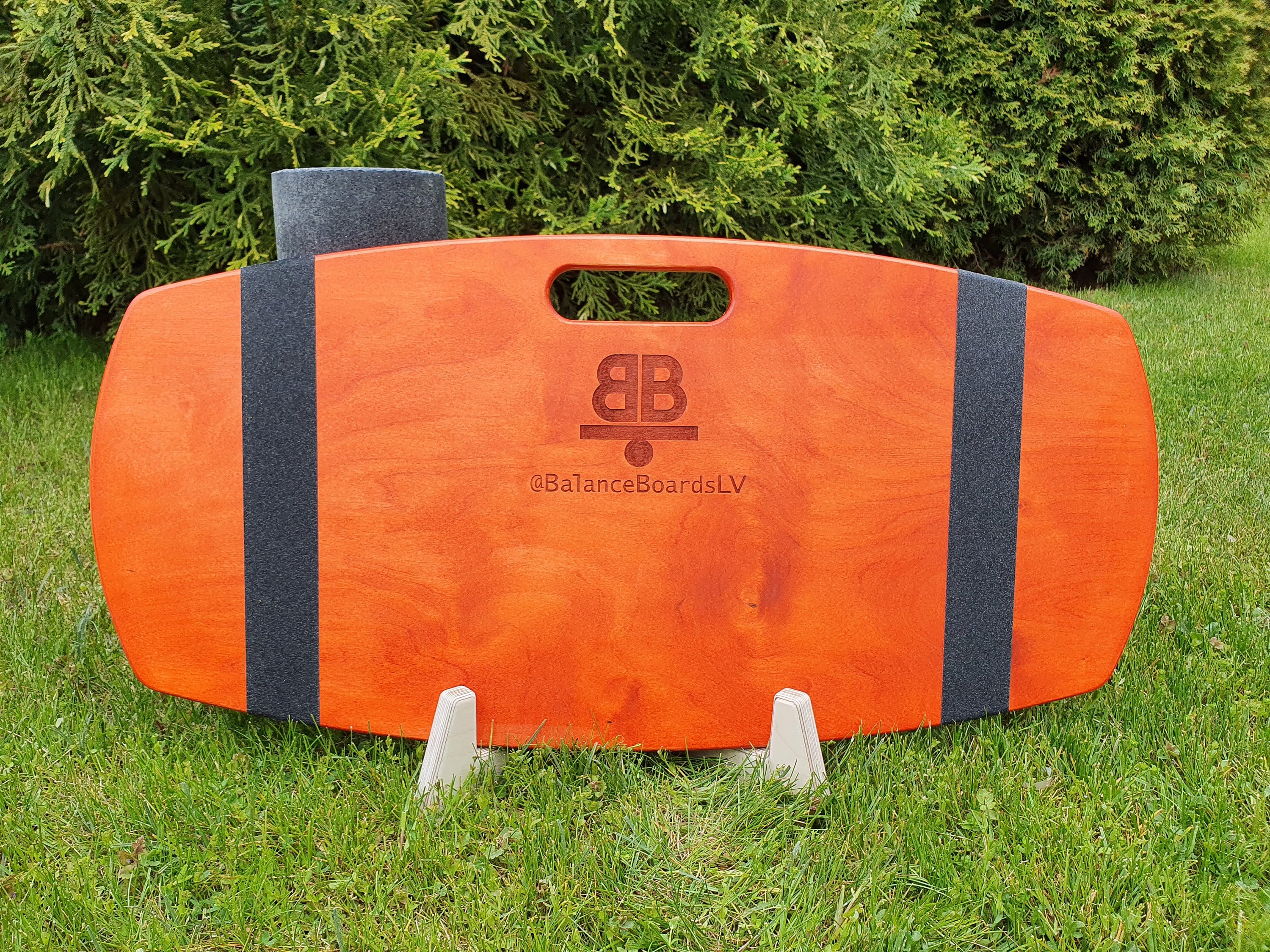 Wooden Wakeboard Balance Trainer / Balance Board From Baltic Birch ...