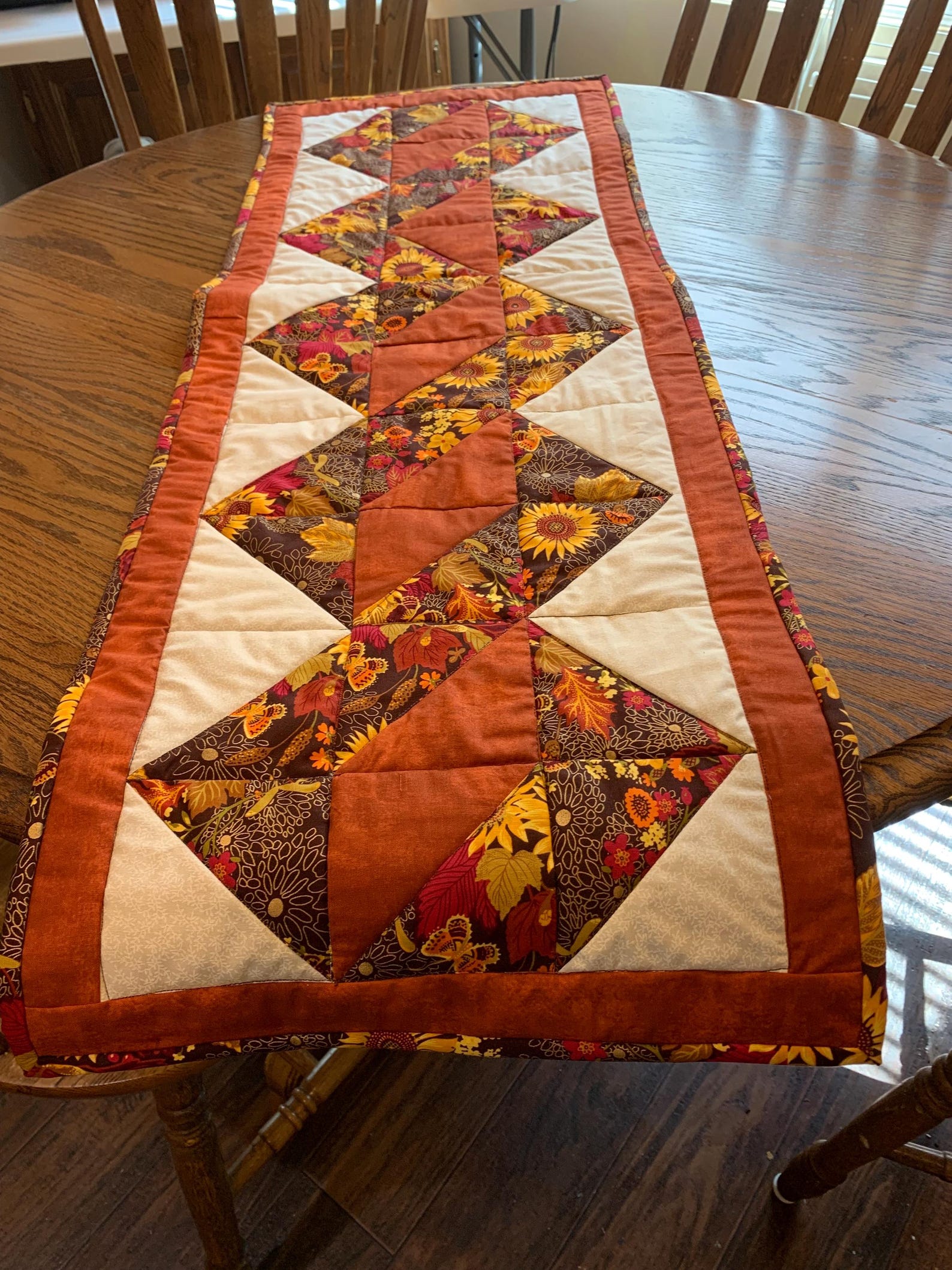 Fall Twisted Pole Table Runner - Etsy