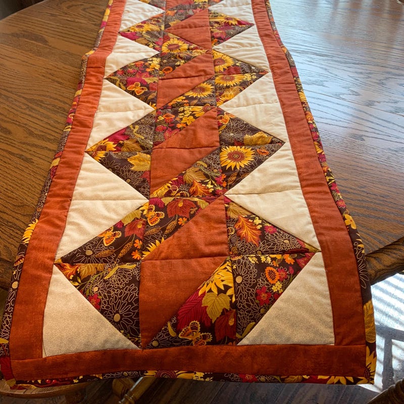 Twisted Table Runner - Etsy