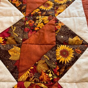 Fall Twisted Pole Table Runner - Etsy