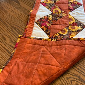 Fall Twisted Pole Table Runner - Etsy