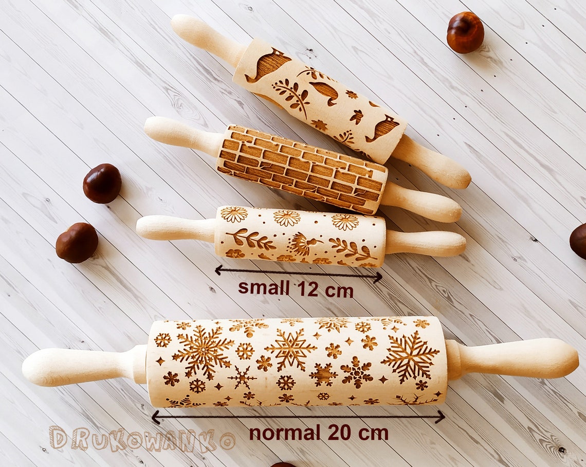 Duck Ducks Ducklings Animals Wild Rolling Pin Embossed Cookies Cookie ...