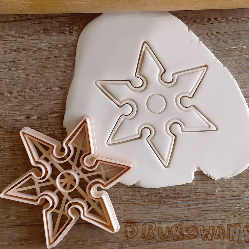 Ninja Star Cookies - Etsy