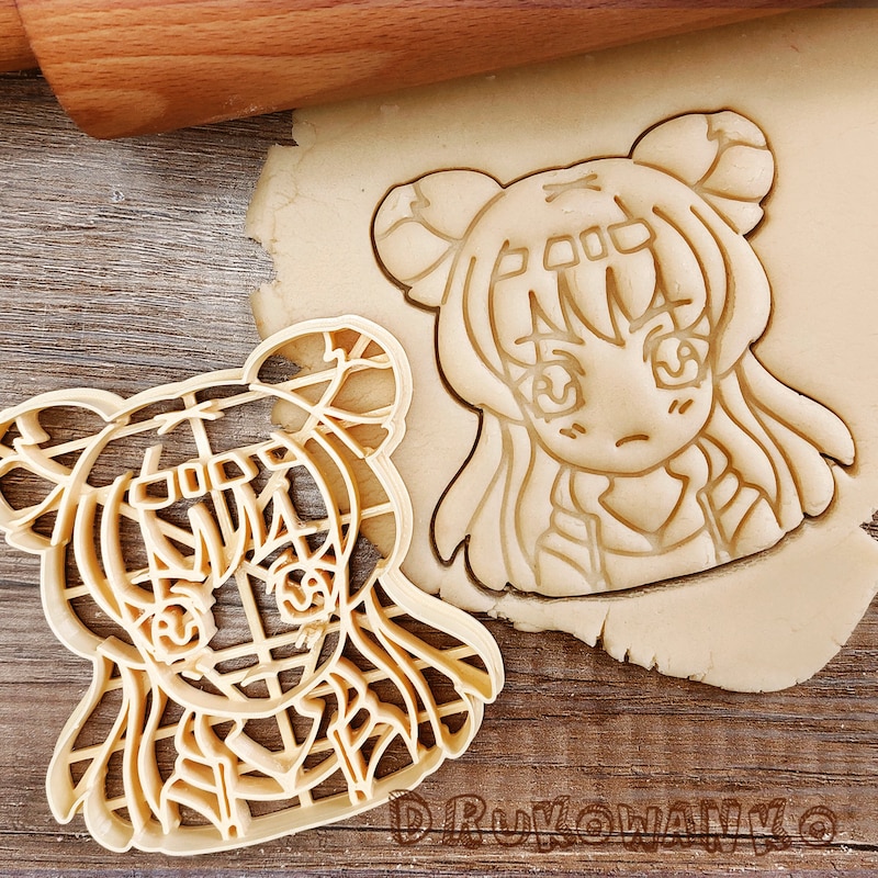 Anime Cookie Cutter - Etsy