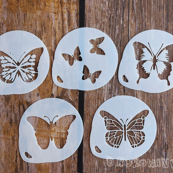 Nature Stencil - Etsy