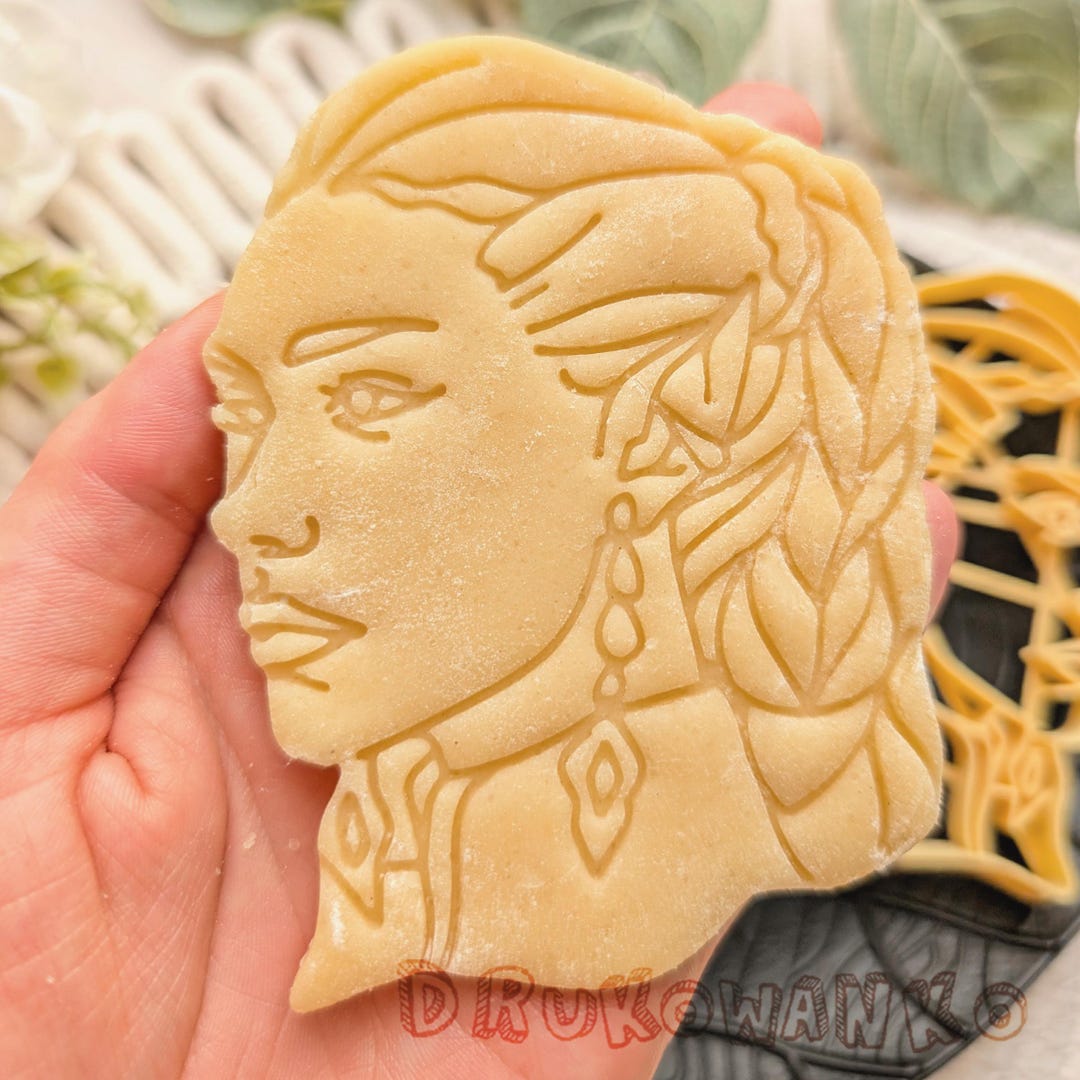 High Elf Female Woman Portrait Character Medieval Fantasy Dnd Dungeons ...