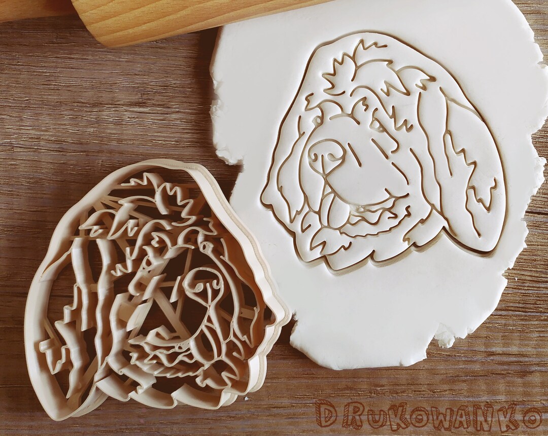 Newfoundland Dog Cookie Cutter Pastry Fondant Dough Biscuit - Etsy