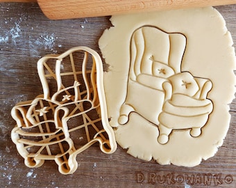 Wheelchair 100 Cookie Cutter - Etsy
