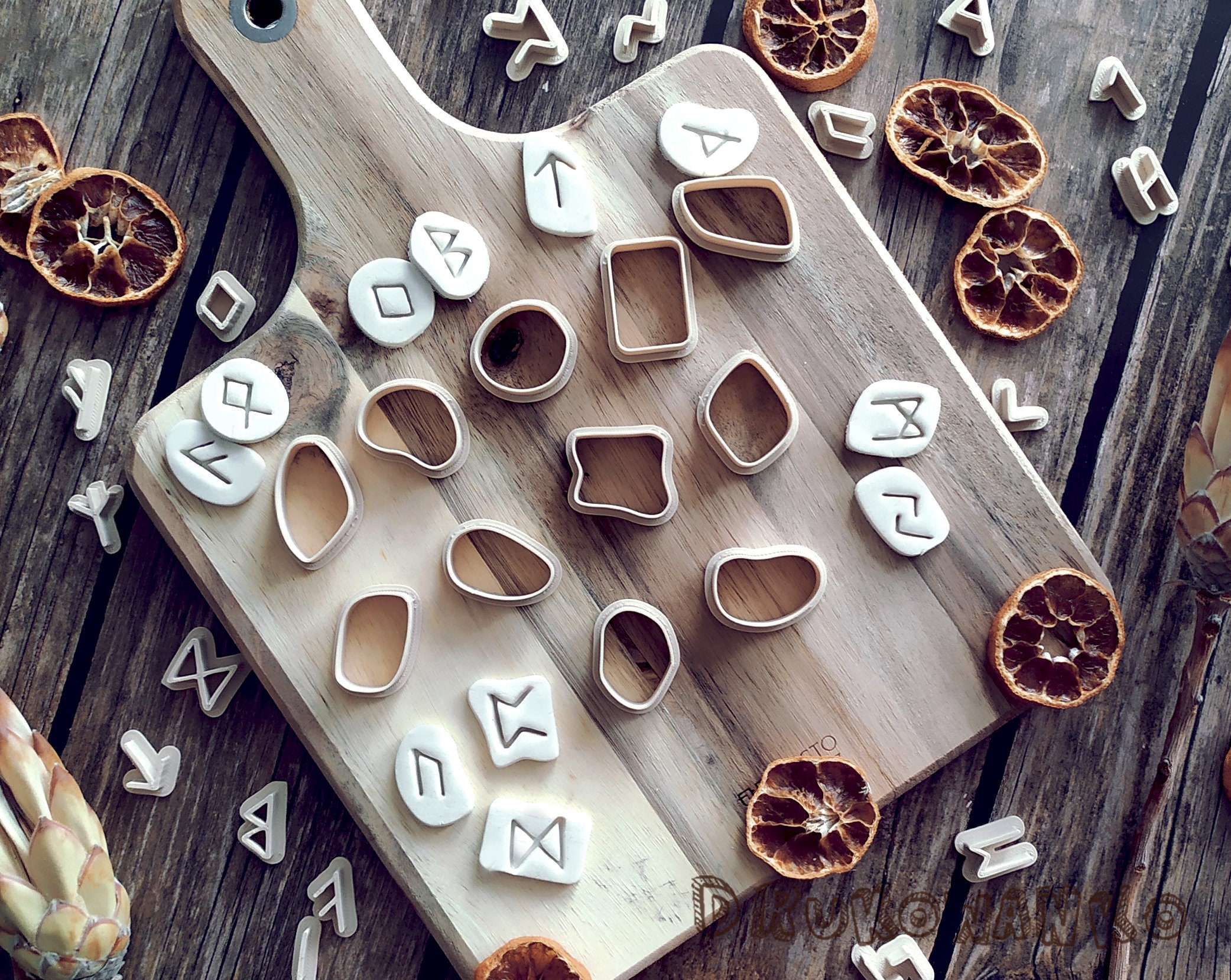 Nordic Slavic Ancient Rune Runes Symbol Magic Magical Cookie | Etsy