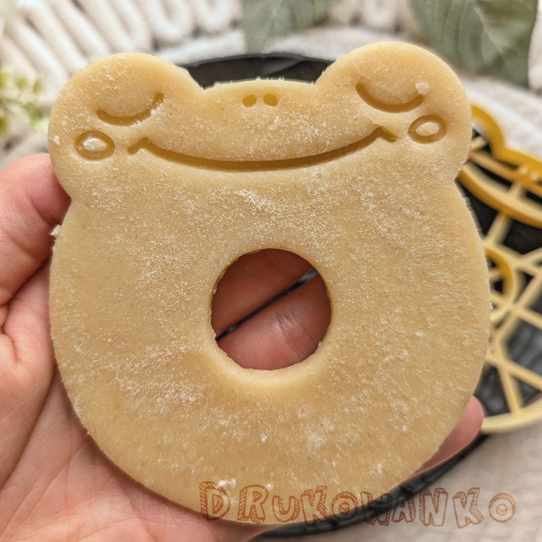 Frog Donut Sugar Sweet Sweets Cookie Cutter Pastry Fondant Dough ...