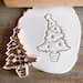 Christmas Tree Curve With Presents Christmas Winter Ice Snow Jesus ...