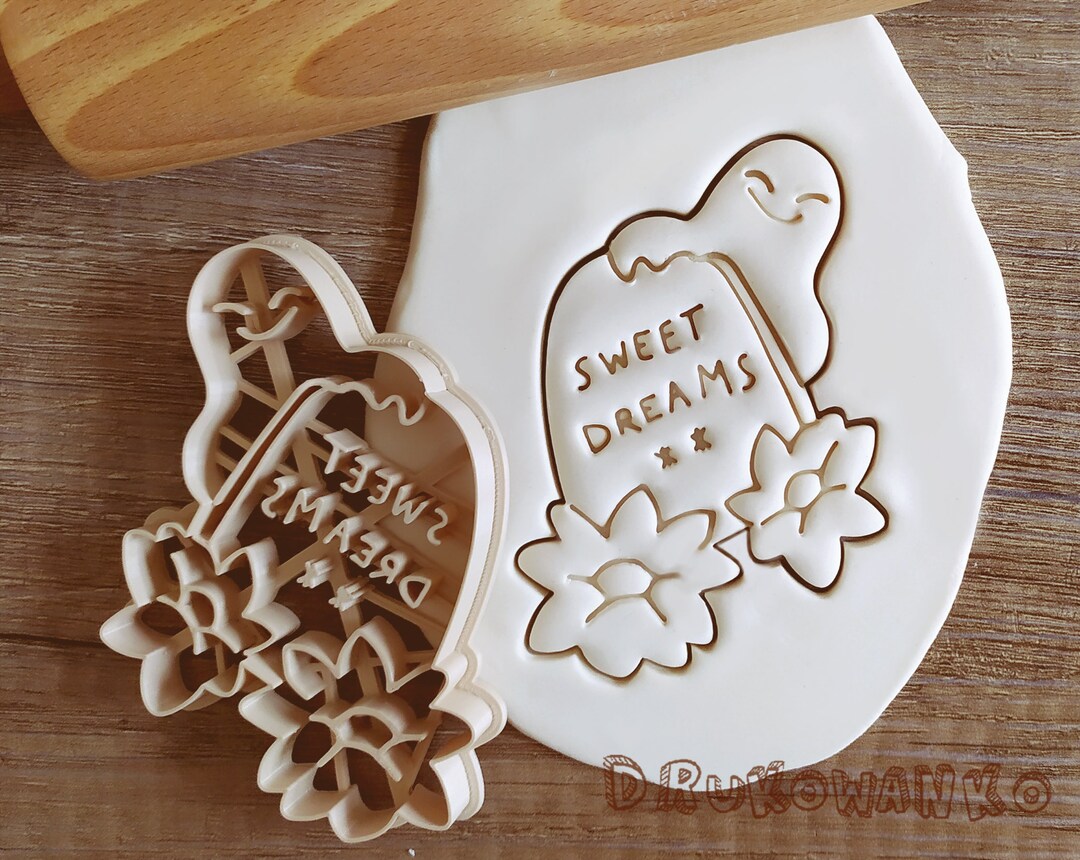 Halloween Scary Ghost Grave Tombstone Ghosts Cookie Cutter Pastry ...