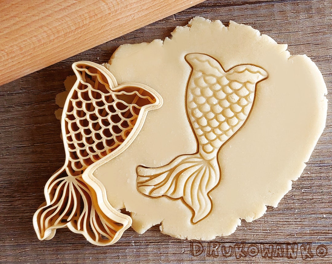 Mermaid Tail Ocean Sea Creature Magic Magical Fantasy Book Cookie ...