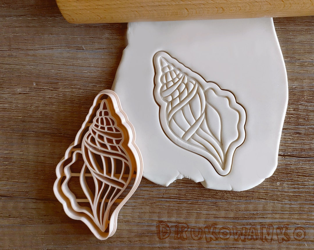 Shell Seashell Ocean Conch Sea Scallop Mermaid Monster Creature Beach ...