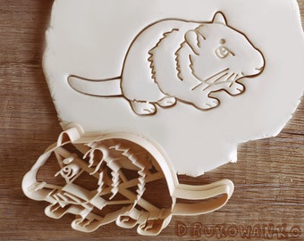 Gerbil Cookie Cutter | Etsy UK