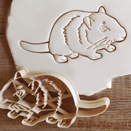Rats Rat Rodent Cookie Cutter Pastry Fondant Dough Biscuit - Etsy