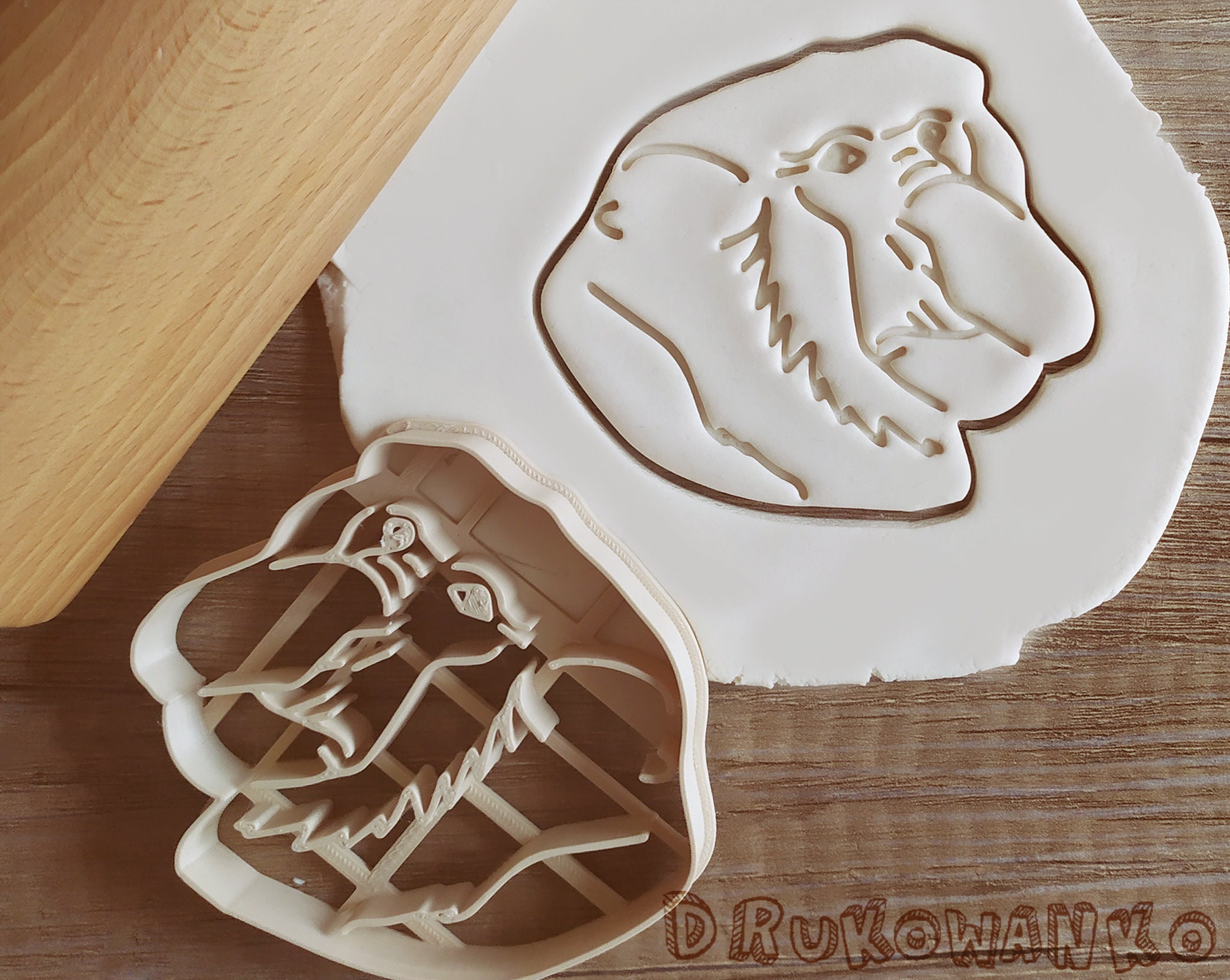 Proboscis Monkey Polish Meme Cookie Cutter Pastry Fondant | Etsy