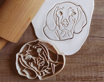 German Shorthaired Pointer Cookie Cutter From Mini to Large - Etsy