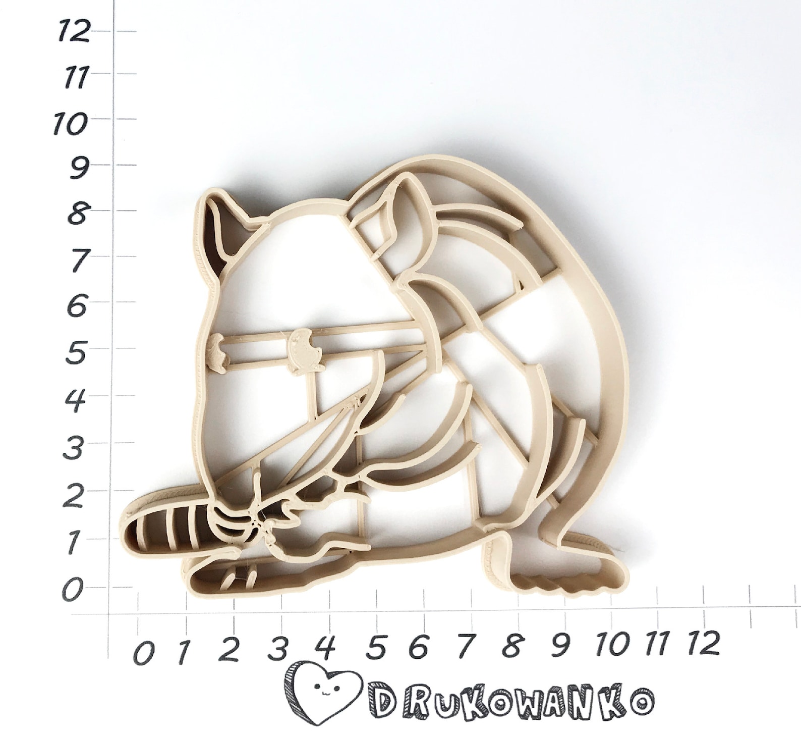 Rats Rat Rodent Cookie Cutter Pastry Fondant Dough Biscuit | Etsy