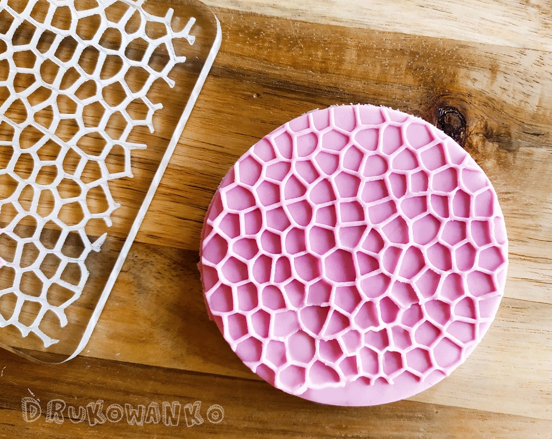 Dry Ground Pattern Desert Rock Rectangle Square Triangle Geometry ...