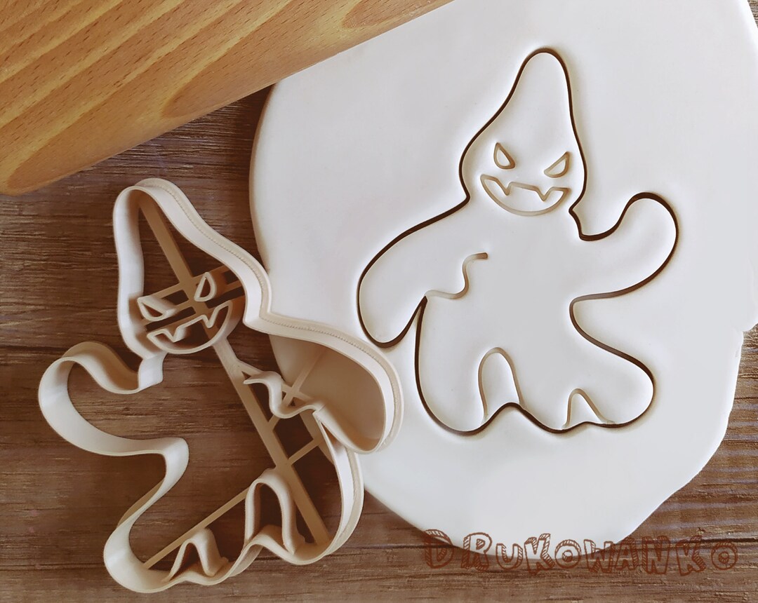 Halloween Scary Ghost RIP Monster Cookie Cutter Pastry Fondant Dough ...