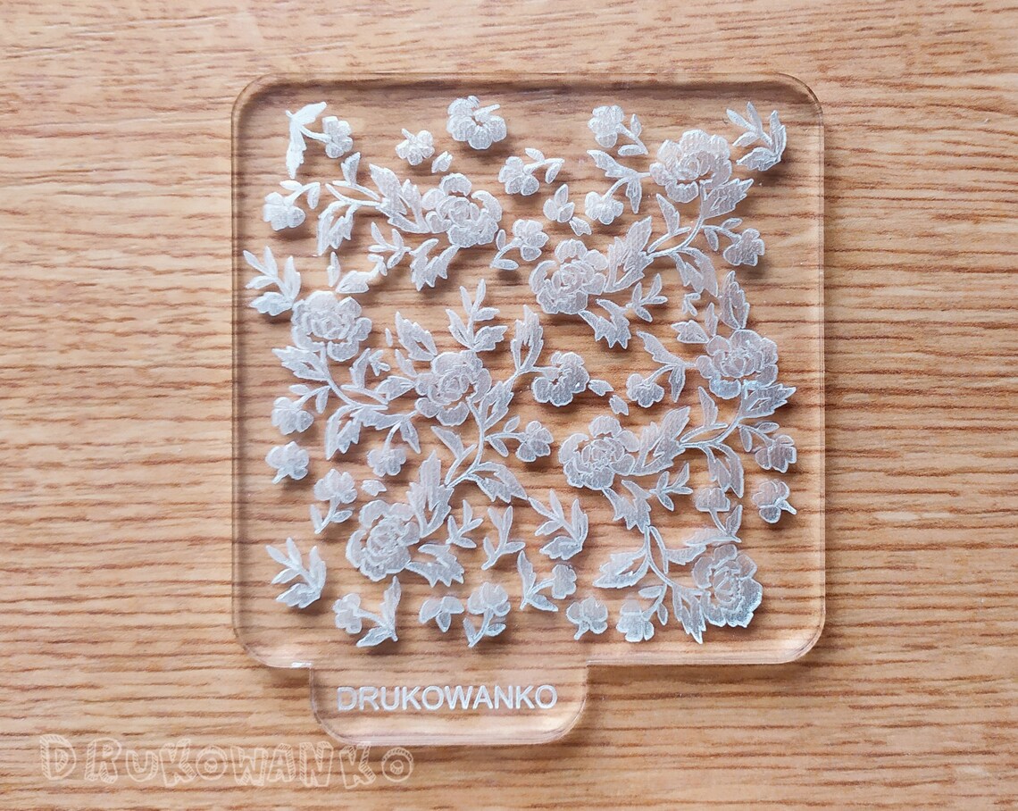 Flowers Petals Small Spring Summer Nature Leaves Pattern Decor ...