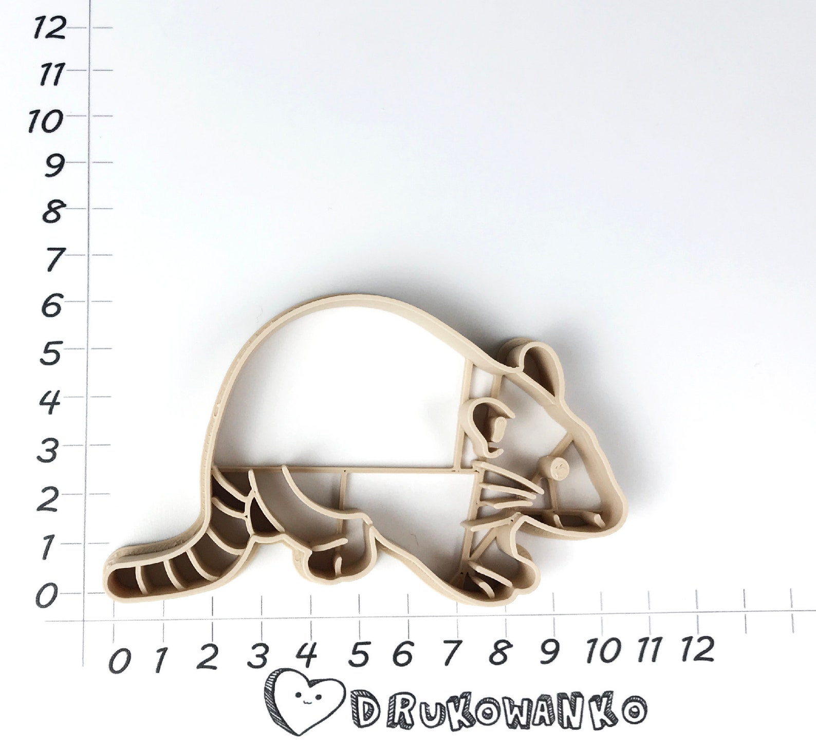 Rats Rat Rodent Cookie Cutter Pastry Fondant Dough Biscuit | Etsy