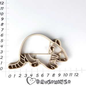 Rats Rat Rodent Cookie Cutter Pastry Fondant Dough Biscuit - Etsy