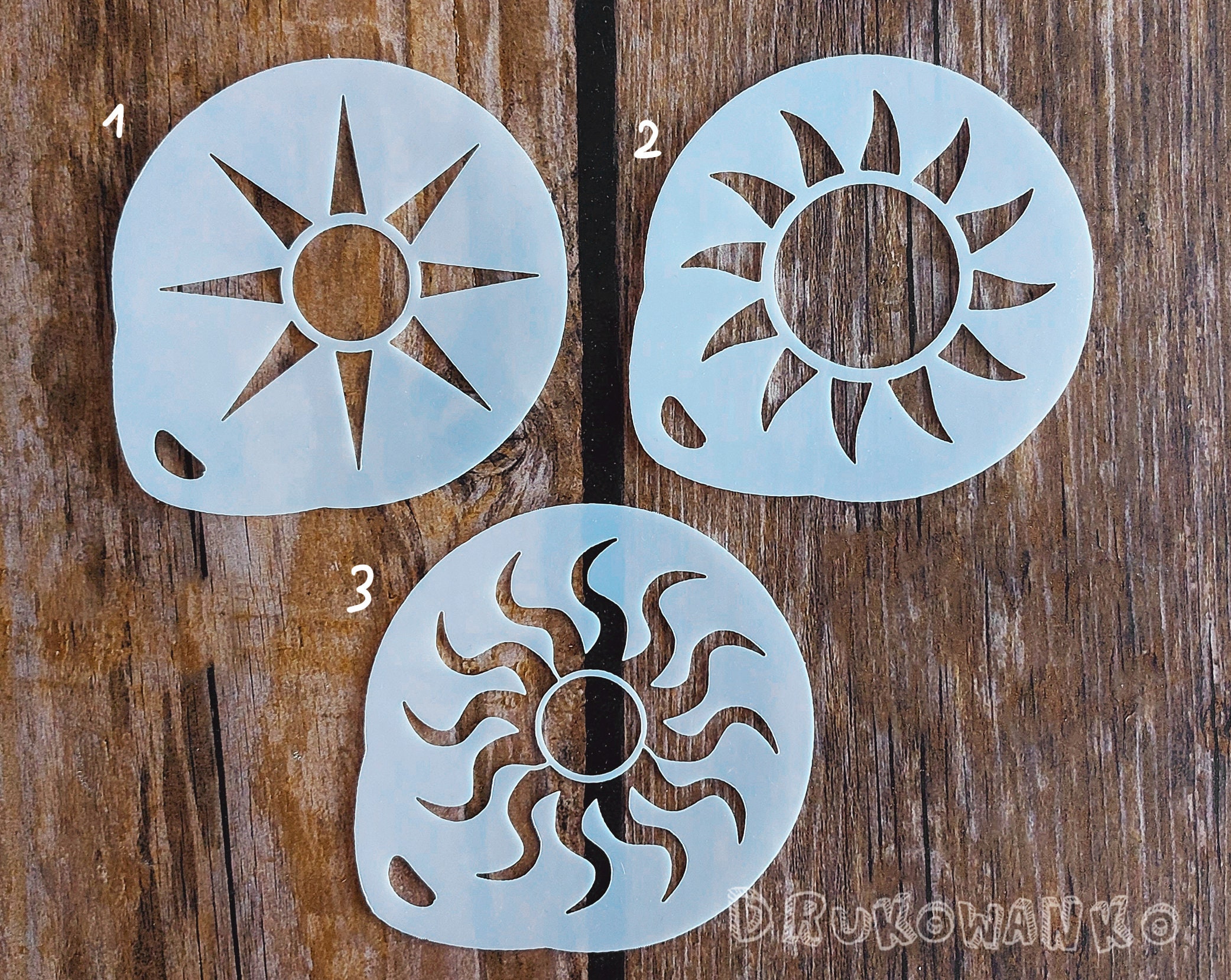 Sun Moon Star Galactic Universe Symbol Symbols Ray Stencil - Etsy