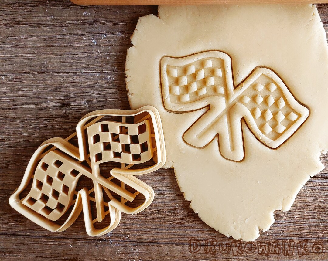 Checkered Flag Flags Duo Dual Double Formula 1 Car Speed Race Racing ...