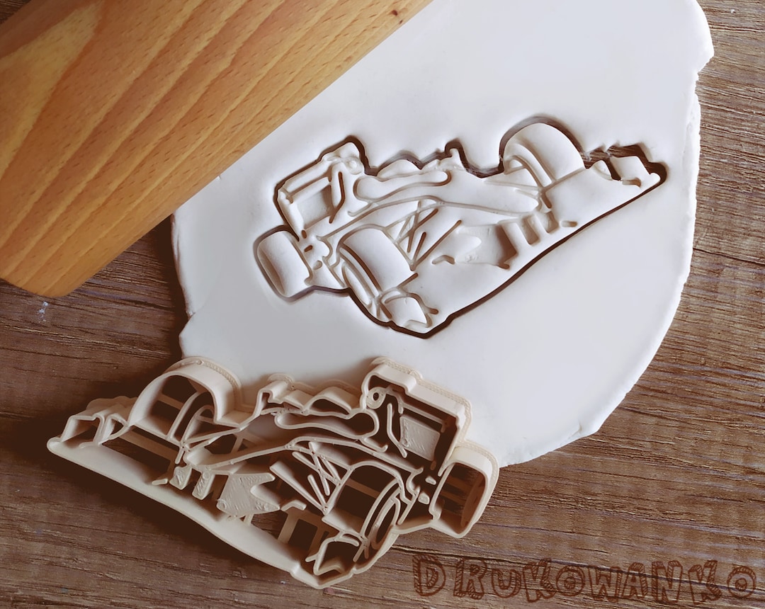 Formula 1 Car Speed Race Cookie Cutter Pastry Fondant Dough Biscuit - Etsy