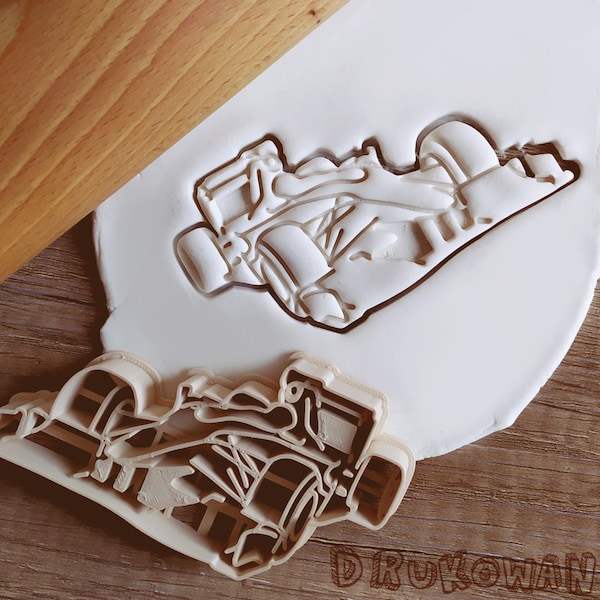 Formula 1 Cookie Cutter - Etsy