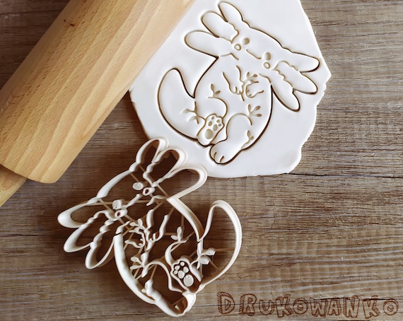 Sweet Axolotl Cookie Cutter Pastry Fondant Dough Biscuit | Etsy