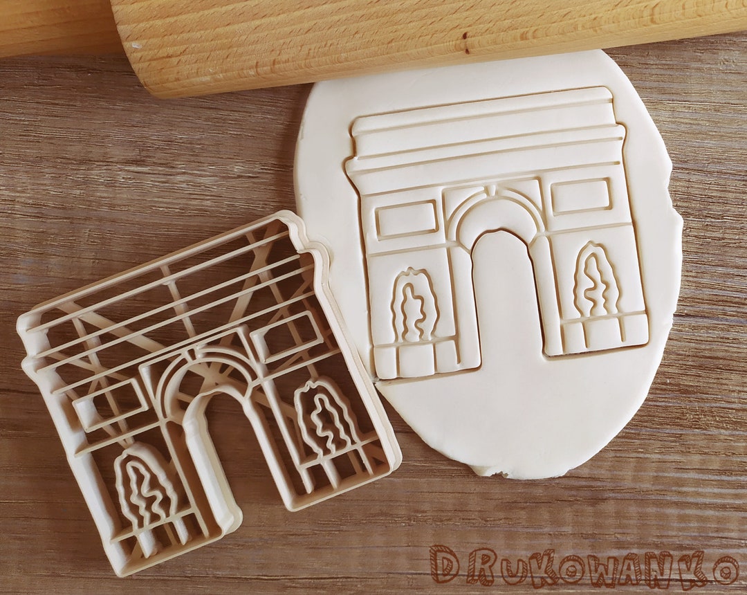 Symbole Arc de Triomphe Monument Monument à l'emporte-pièce Pâtisserie ...