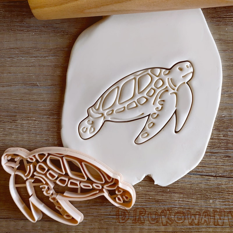 Turtle Cookie Cutter - Etsy