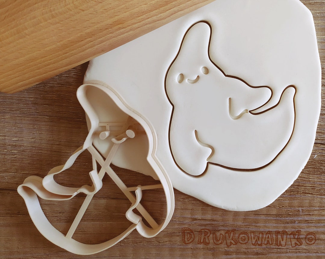 Halloween Happy Ghost RIP Cookie Cutter Pastry Fondant Dough Biscuit - Etsy