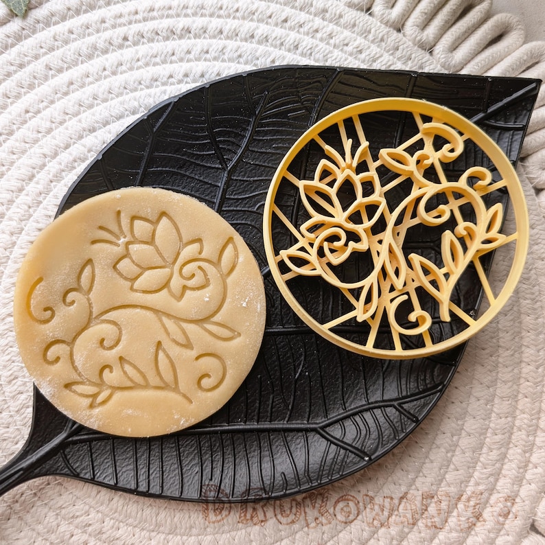 Flowers Decoration Spring Summer Meadow Grass Cute Decor Cookie Cutter ...
