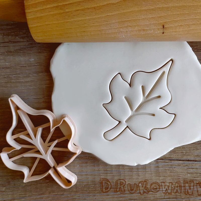 Maple Leaf Fondant - Etsy