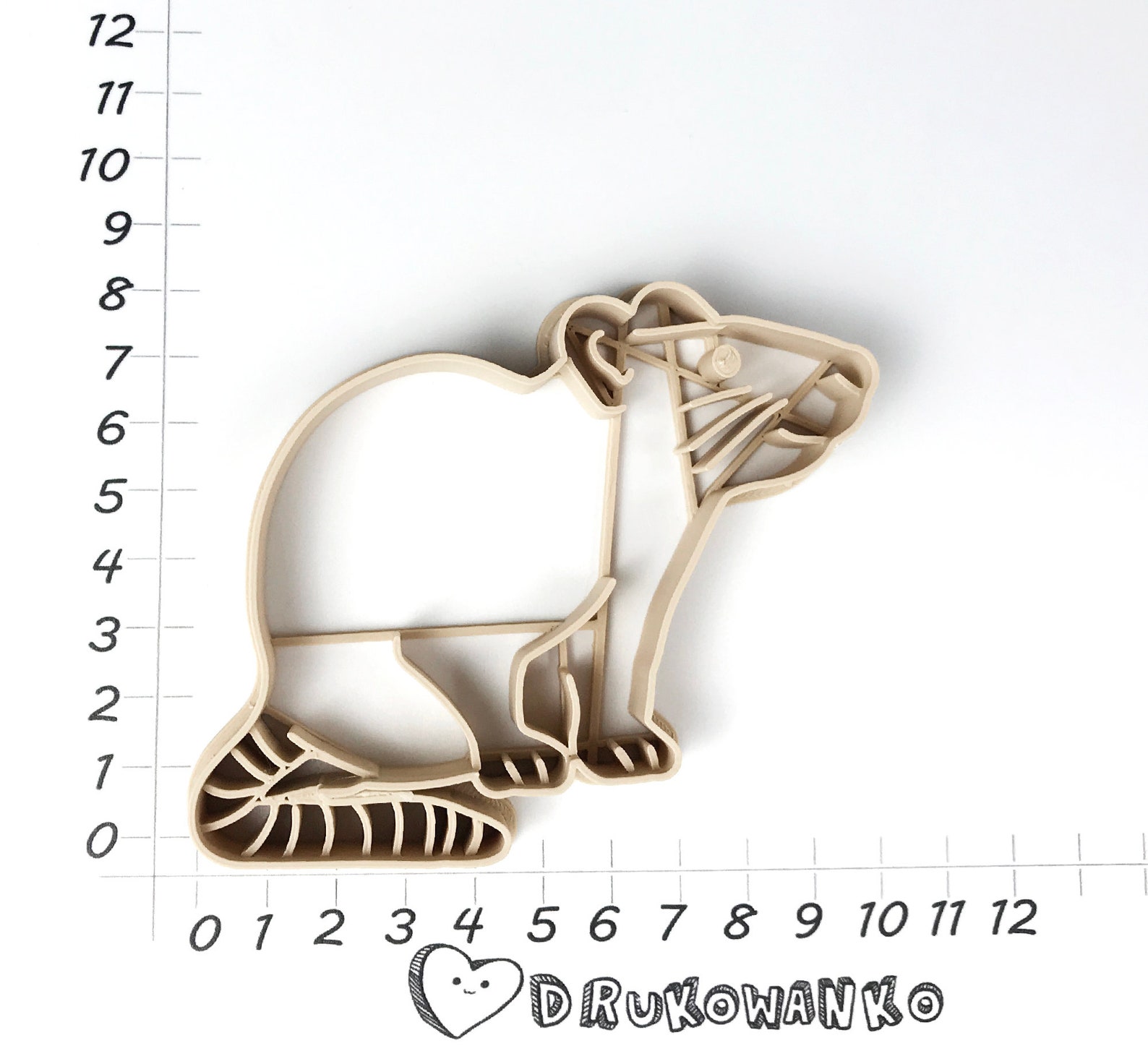 Rats Rat Rodent Cookie Cutter Pastry Fondant Dough Biscuit | Etsy