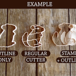 Standing Gerbil Rodent Cookie Cutter Pastry Fondant Dough - Etsy
