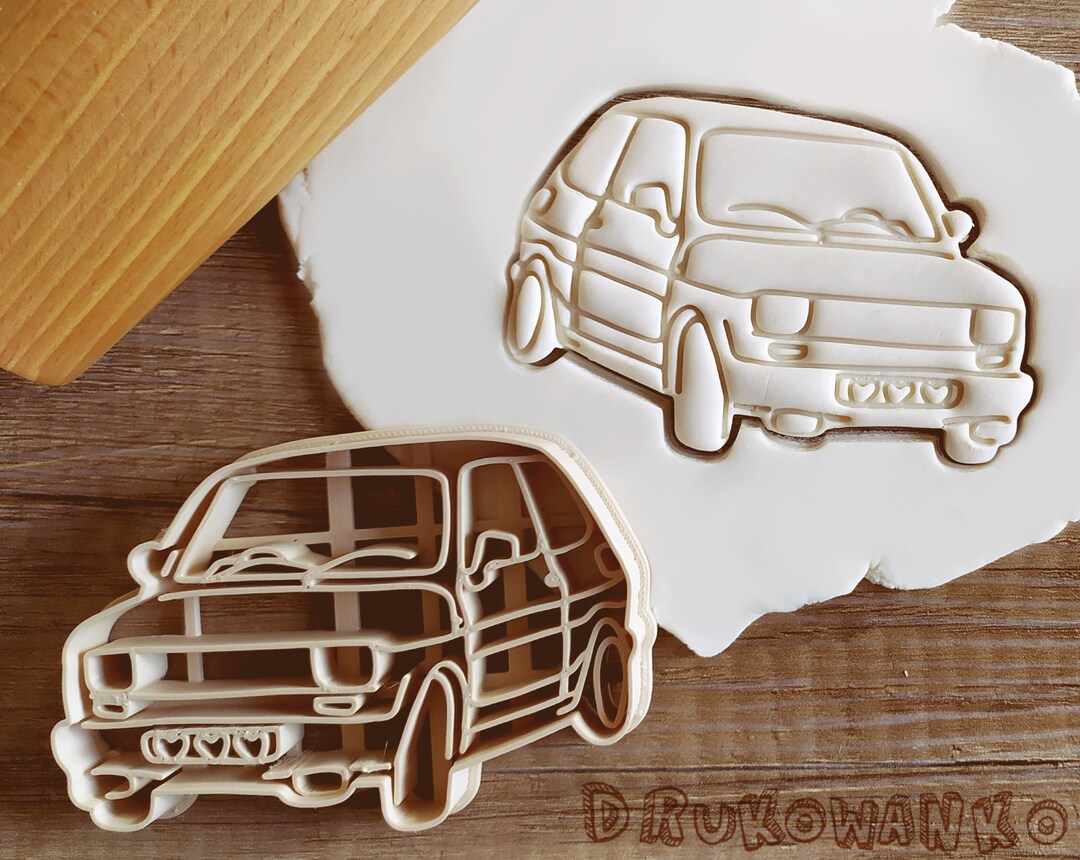 Car Cars Classic Speed Race Cookie Cutter Pastry Fondant Dough Biscuit ...