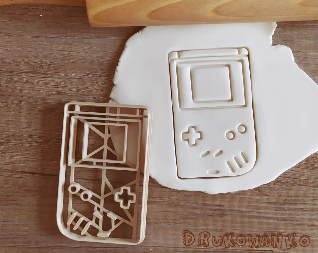 Handheld Console Game Playing Play Kid Children Retro Old Timer Doodle ...
