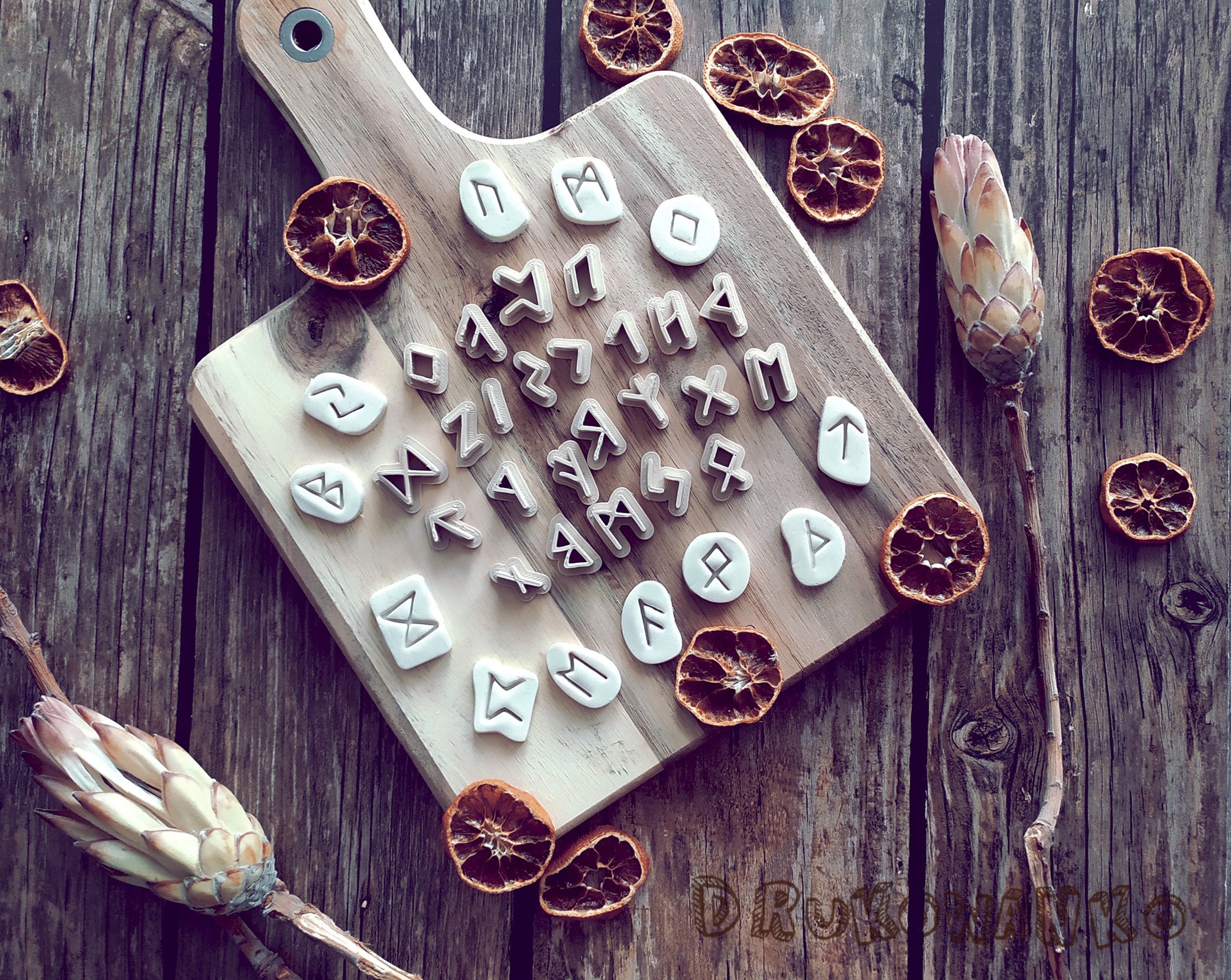 Nordic Slavic Ancient Rune Runes Symbol Magic Magical Cookie | Etsy