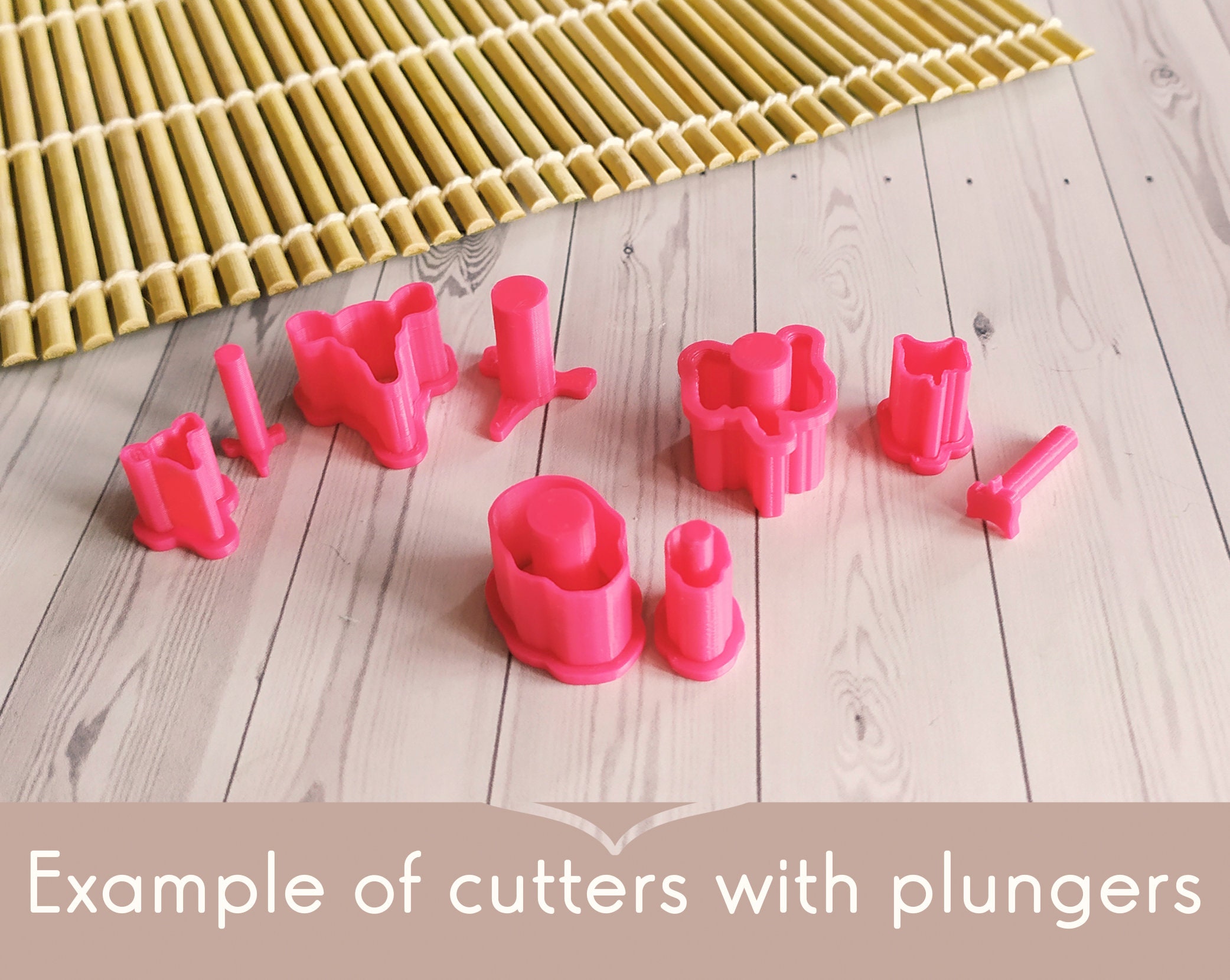 Set of 9 Biology Chemisty Lab Accessories Polymer Clay Cutter - Etsy