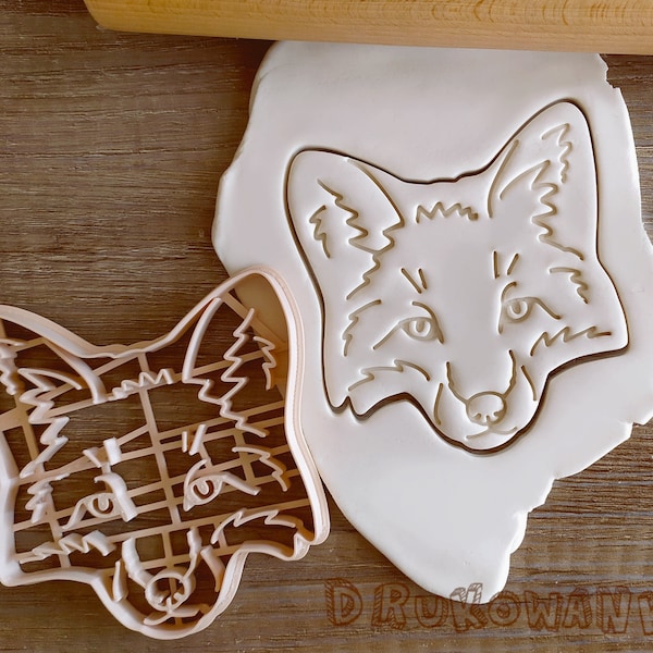 Fox Cookie Cutter - Etsy
